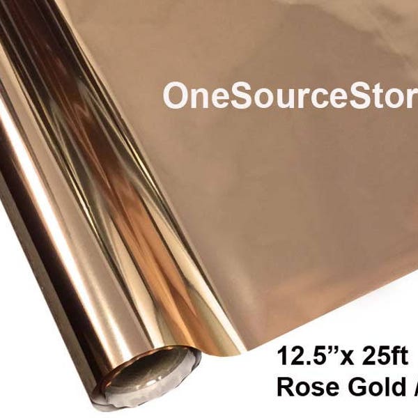 Rose Gold Htv - Etsy