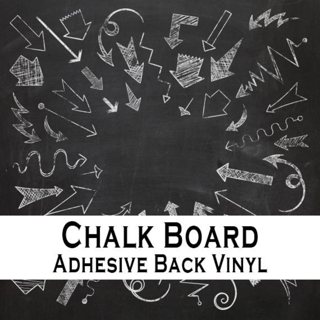 24"x 5yd / 1ea / Chalk Board Adhesive Back Vinyl - WHILE SUPPLIES LAST ...