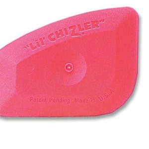 Vinyl Squeegee - Orafol Lil Chizler - Vinyl Application Tool - Vinyl ...