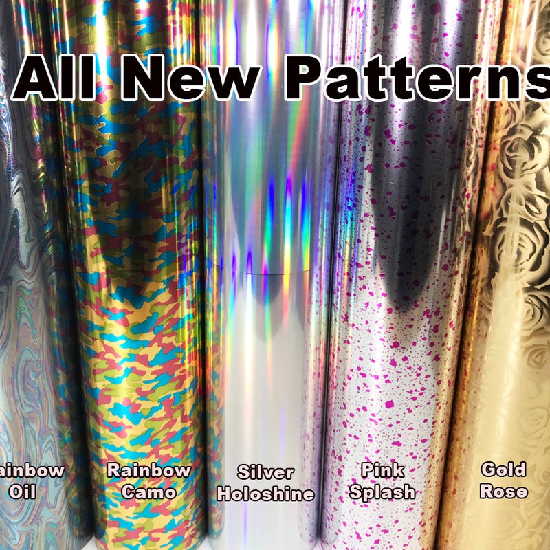Rainbow Htv Vinyl - Etsy
