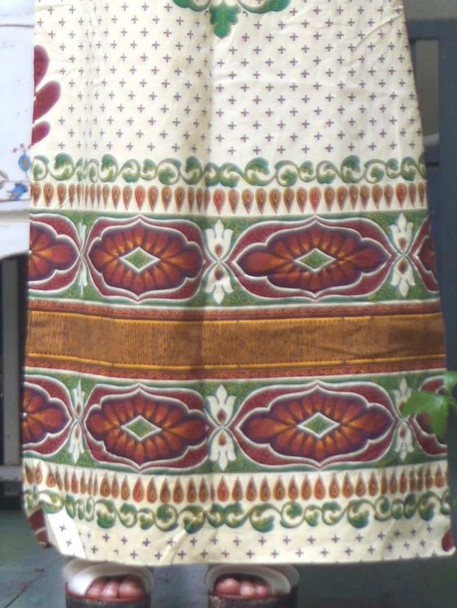 ETHNIC Vintage 1970's DASHIKI KAFAN Hippie Gypsy Angel - Etsy