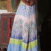 Embroidery Boho WEDDING Angel Gypsy Long Maxi Hippy Dress Small Summer ...