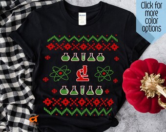 Chemistry Ugly Sweater - Etsy