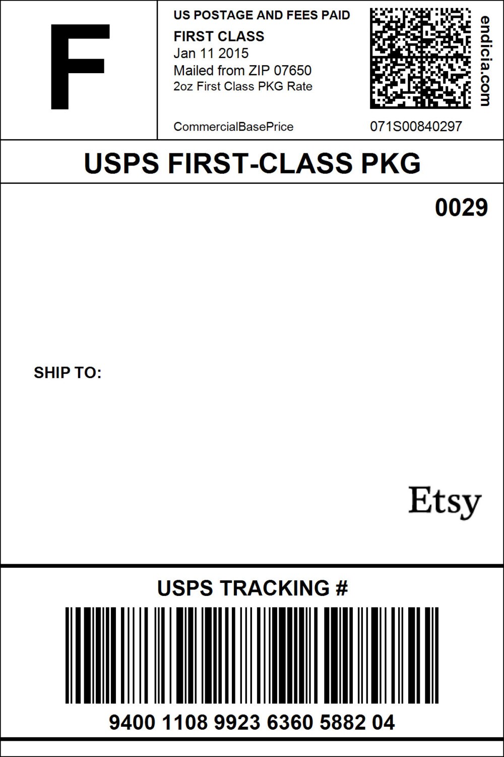 200 Shipping Labels 100 Sheets 5.5x8.5 Inch for Your Shop Fedex UPS ...