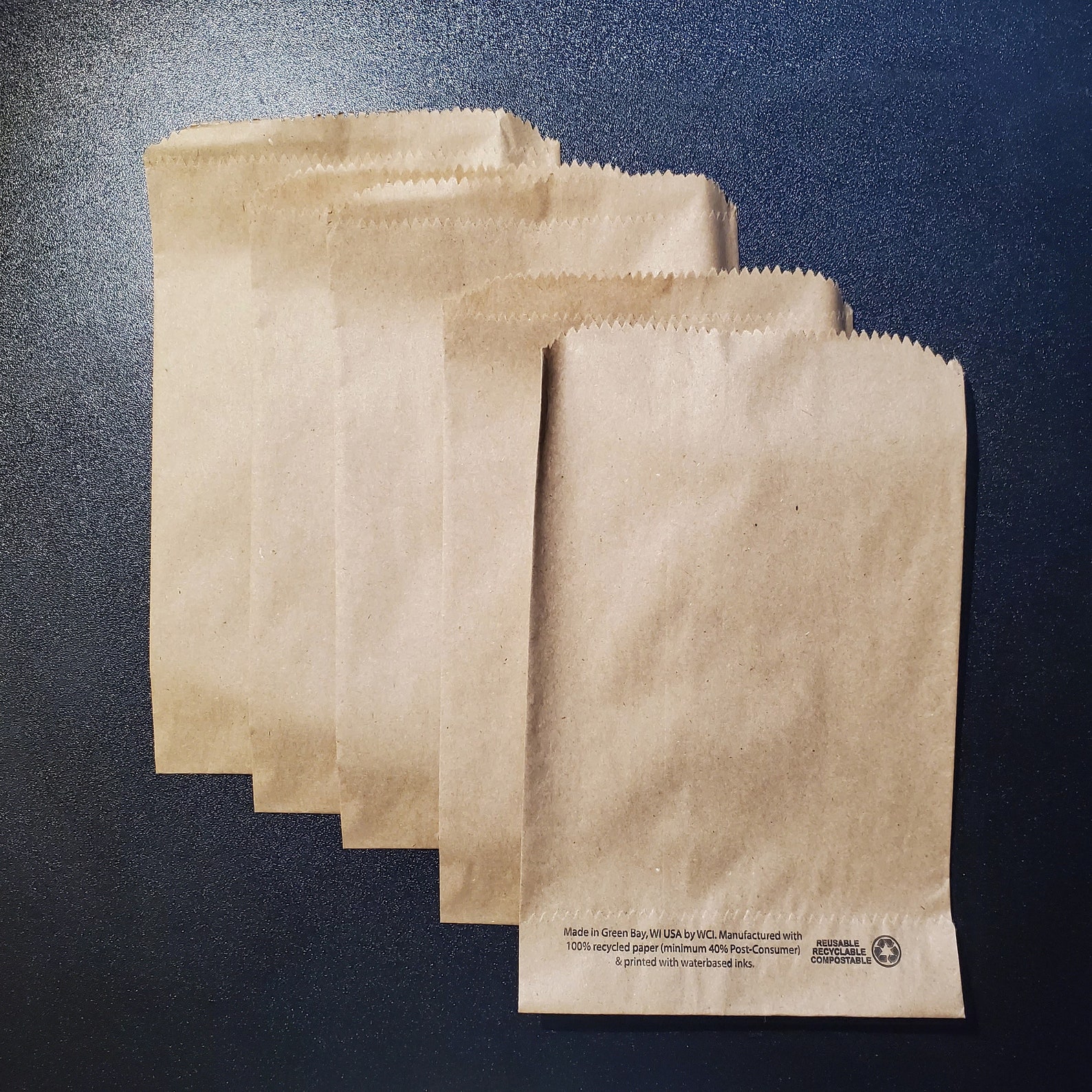 100 6.25 X 9 Inch Kraft Brown Bag Envelope Favor Bag Party - Etsy