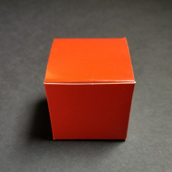 3x3x3 Boxes - Etsy