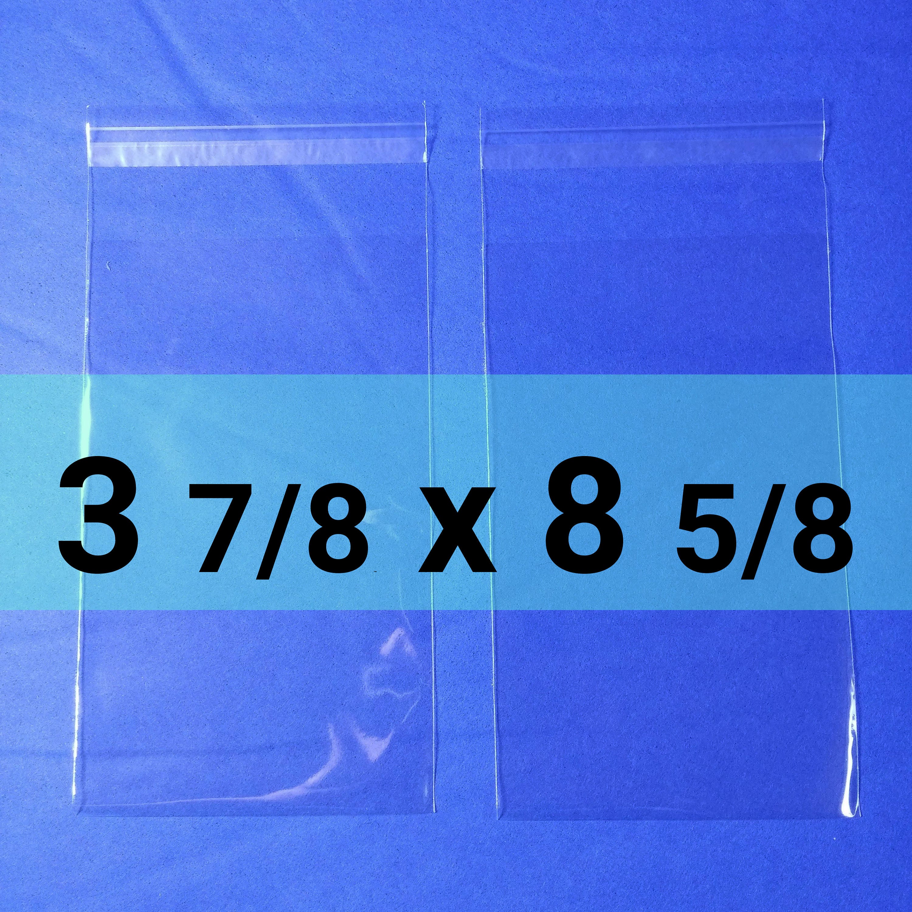 500 Clear Poly Cello Bag 3 7 8 X 8 5 8 Inch Self Sealable OPP Etsy 500-clear-poly-cello-bag-3-7-8-x-8-5-8-inch-self-sealable-opp-etsy