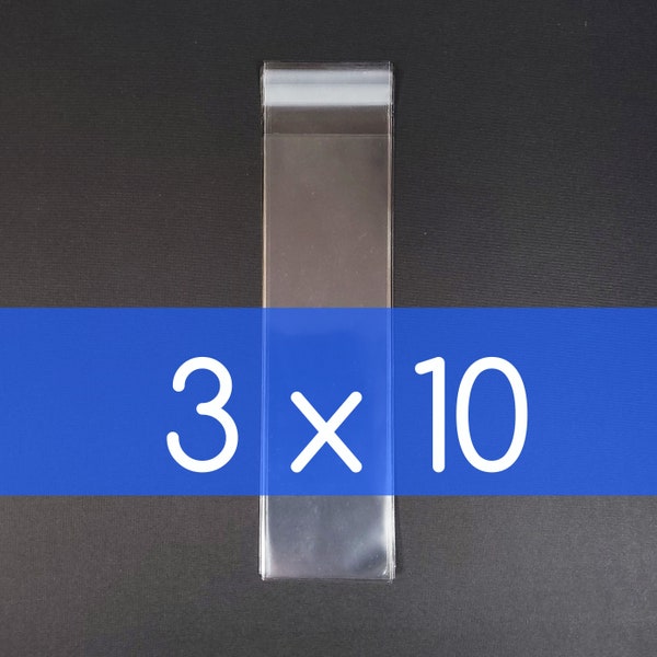 3x10 Cello Bag - Etsy