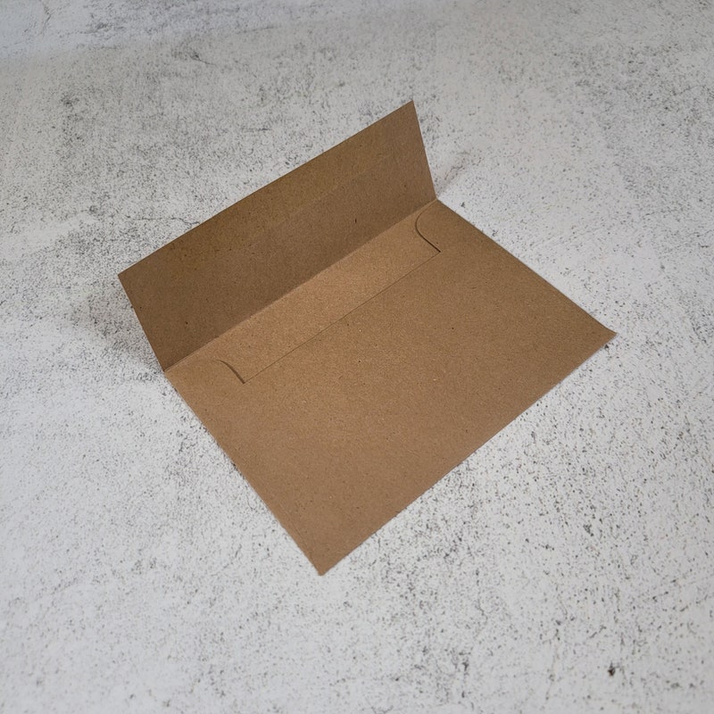 Brown Paper Envelope - Etsy