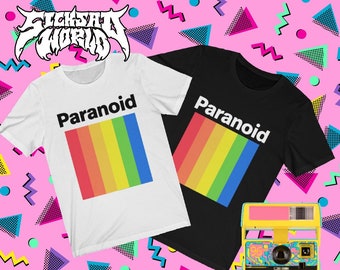 Paranoid Shirt | Etsy