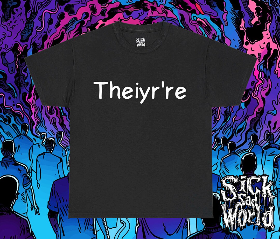 Funny Grammar Mistake Comic Sans T-shirt, Hilarious Epic Grammar Fail ...