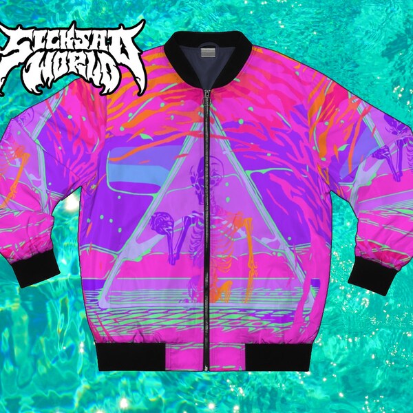 Neon Jacket - Etsy