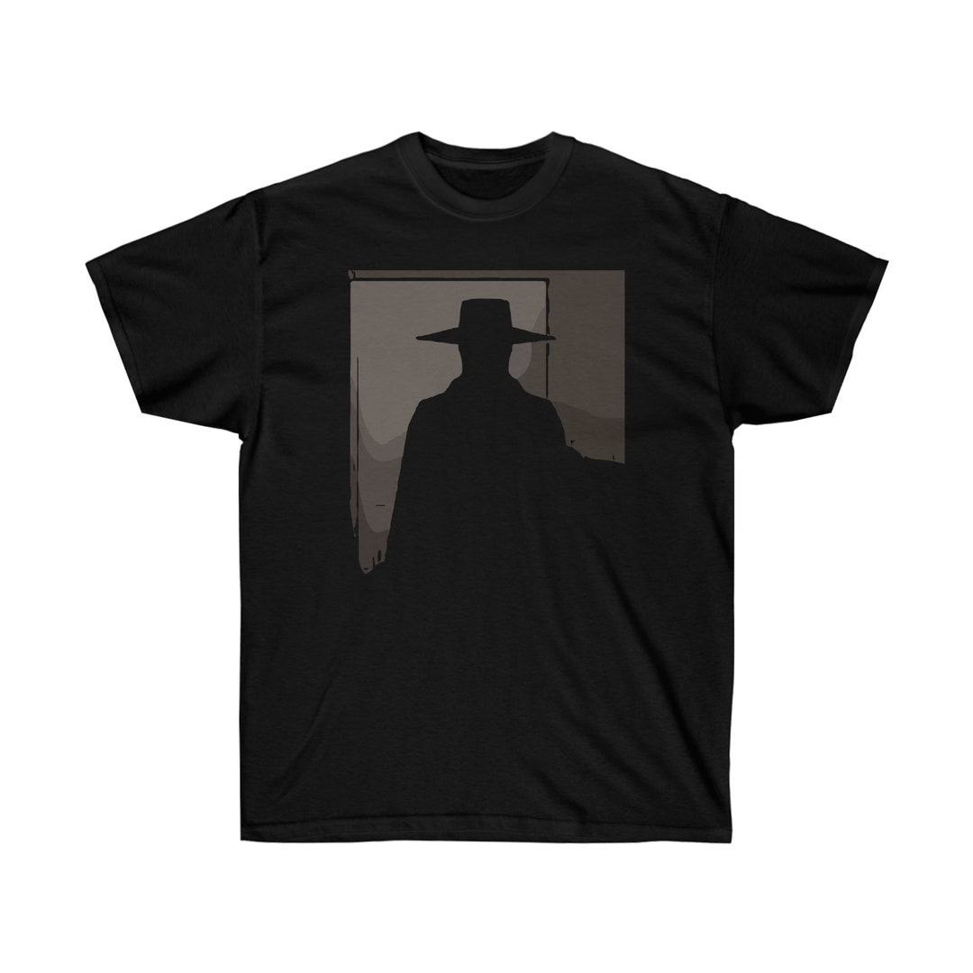 The Hat Man Sleep Paralysis Shadow People Creepypasta Nightmare Shirt ...
