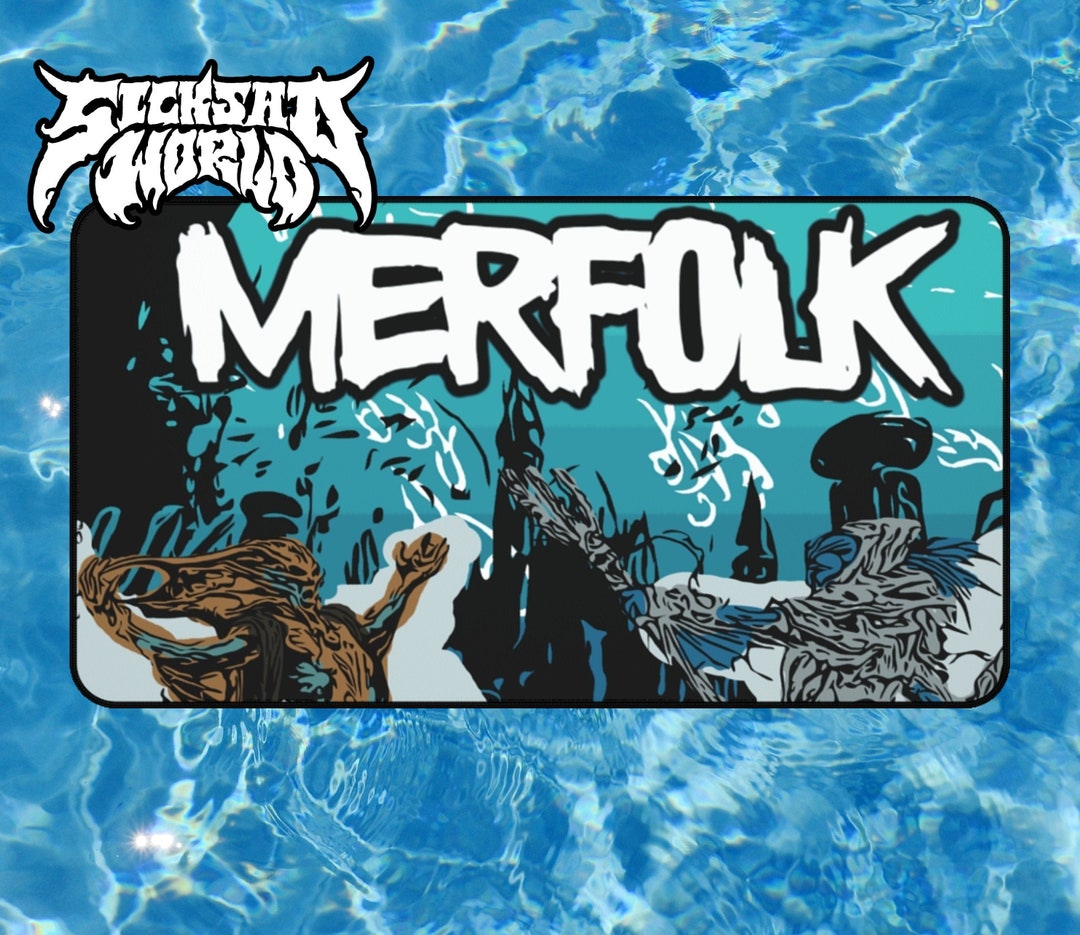 Mono Blue Merfolk MTG Magic The Gathering Deck Spielmatte - Etsy Österreich