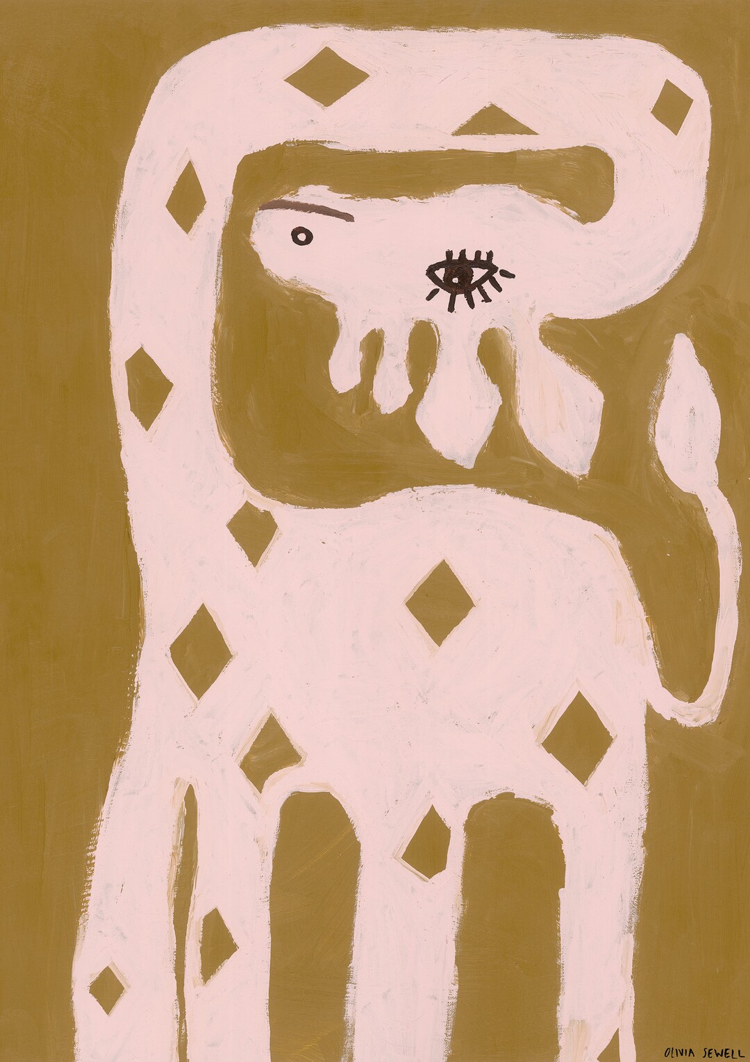 George the Giraffe | Children's Prints, Prints for Kids, Baby Room ...