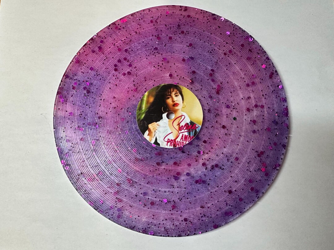 Selena Resin Vinyl Record - Etsy