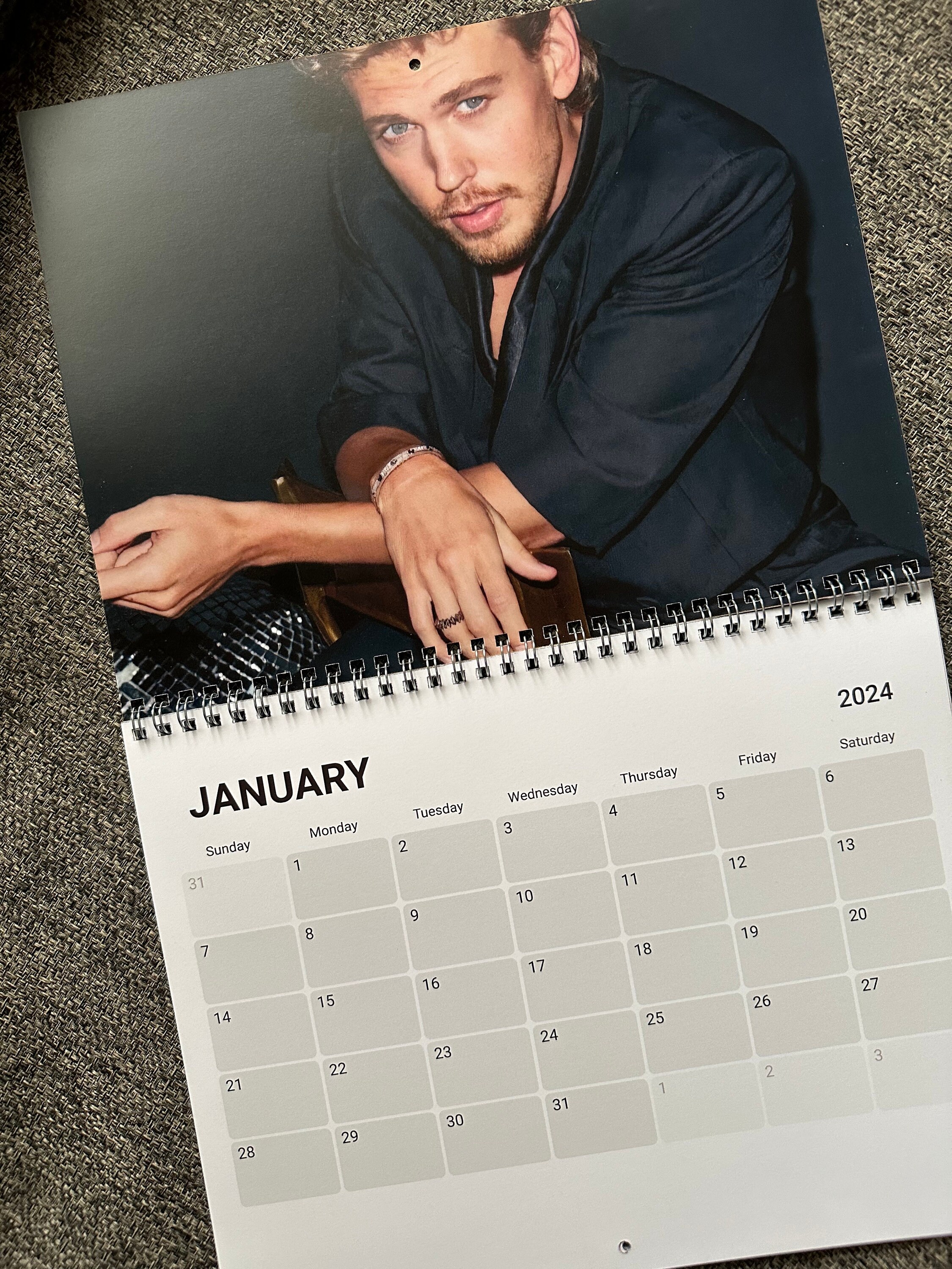 Austin Butler 2024 Calendar sold by Cristina Santos | SKU 98768555 | 35 ...
