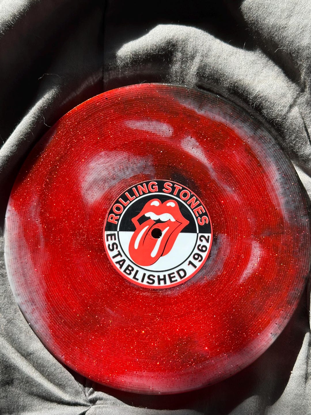 Rolling Stones Resin Vinyl Record - Etsy