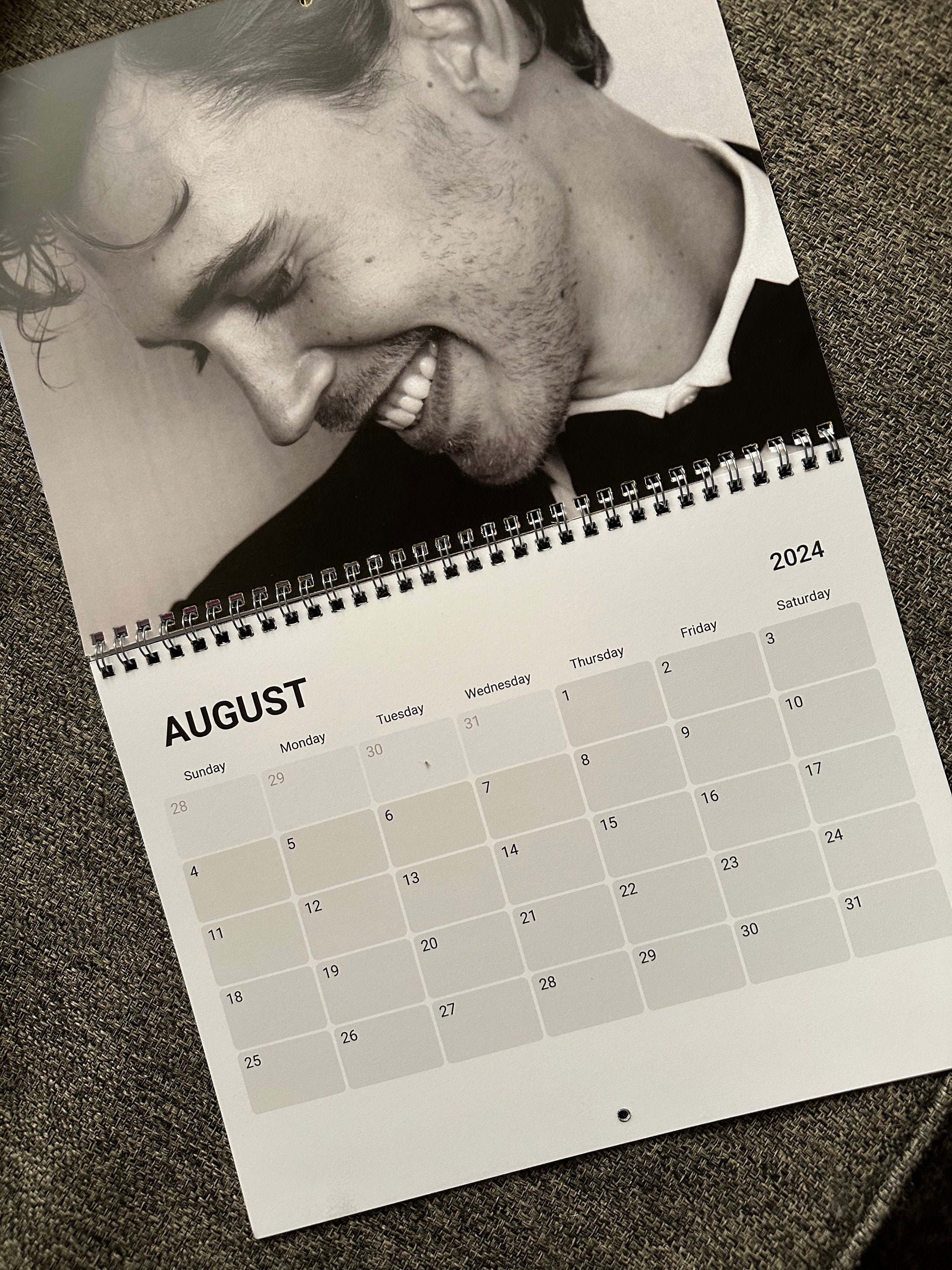 Austin Butler 2024 Calendar sold by Cristina Santos | SKU 98768555 | 35 ...
