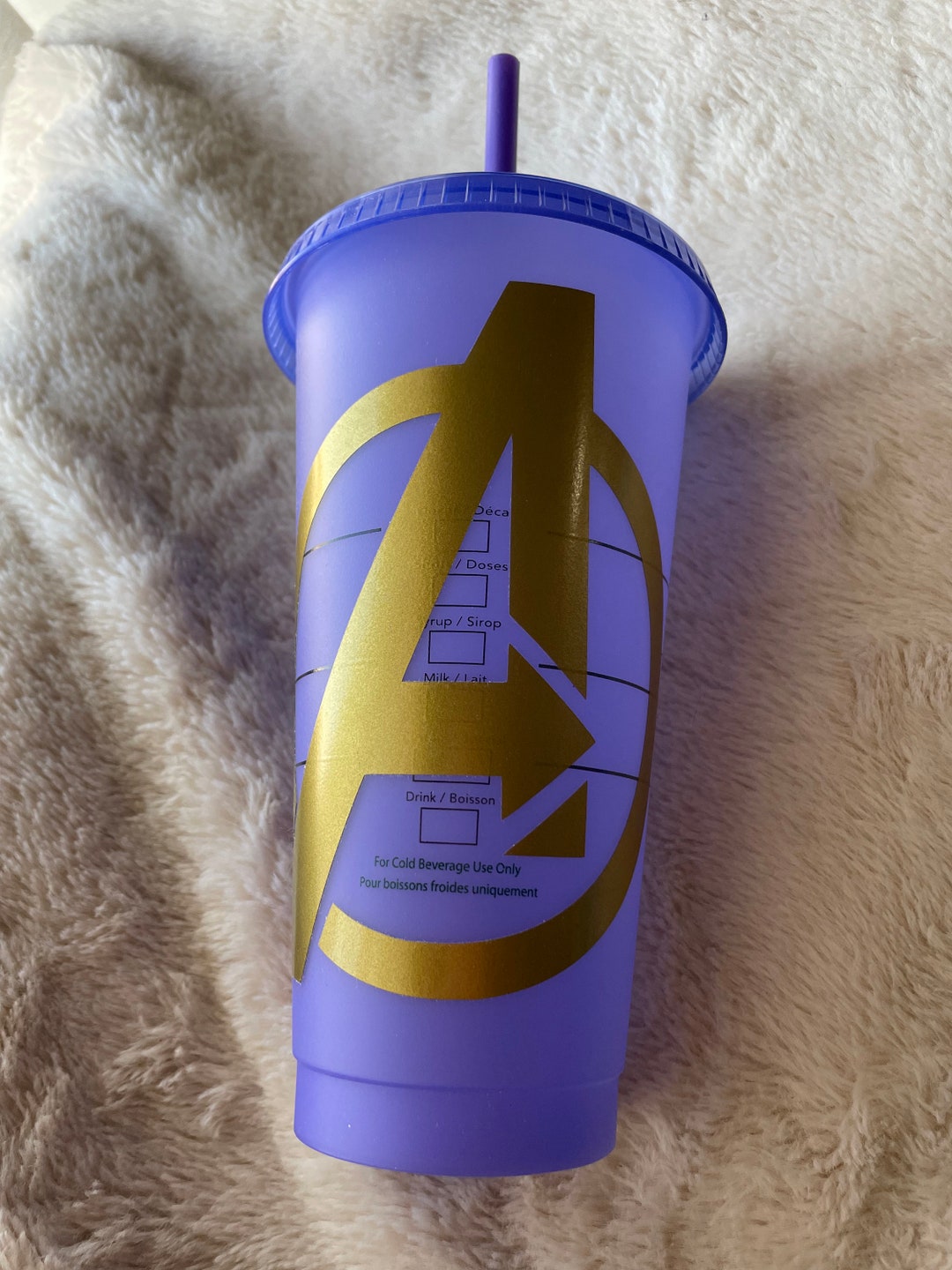 Avengers Limited Edition Starbucks Color Changing Cup - Etsy