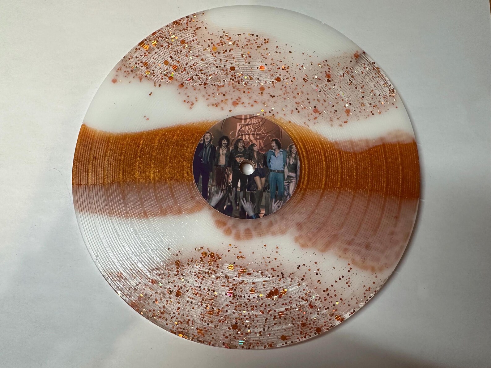 Daisy Jones & the Six Resin Vinyl Record - Etsy