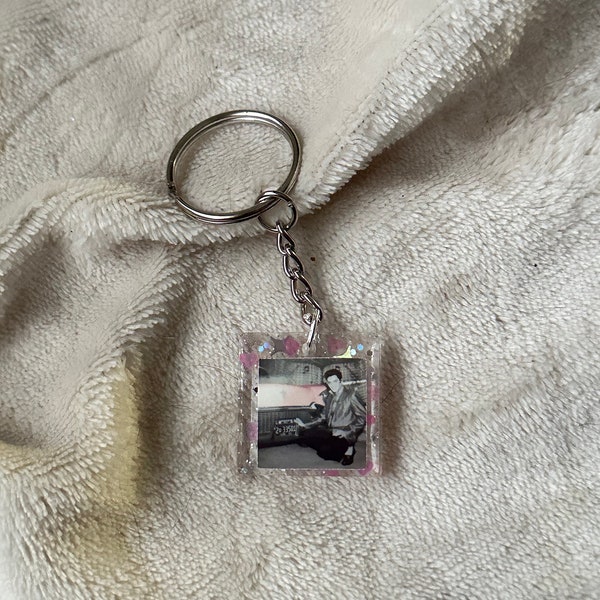 Elvis Presley Keychain - Etsy