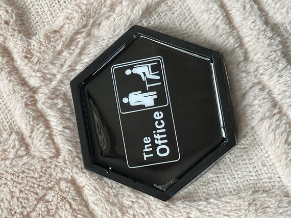 The Office Coaster - Etsy