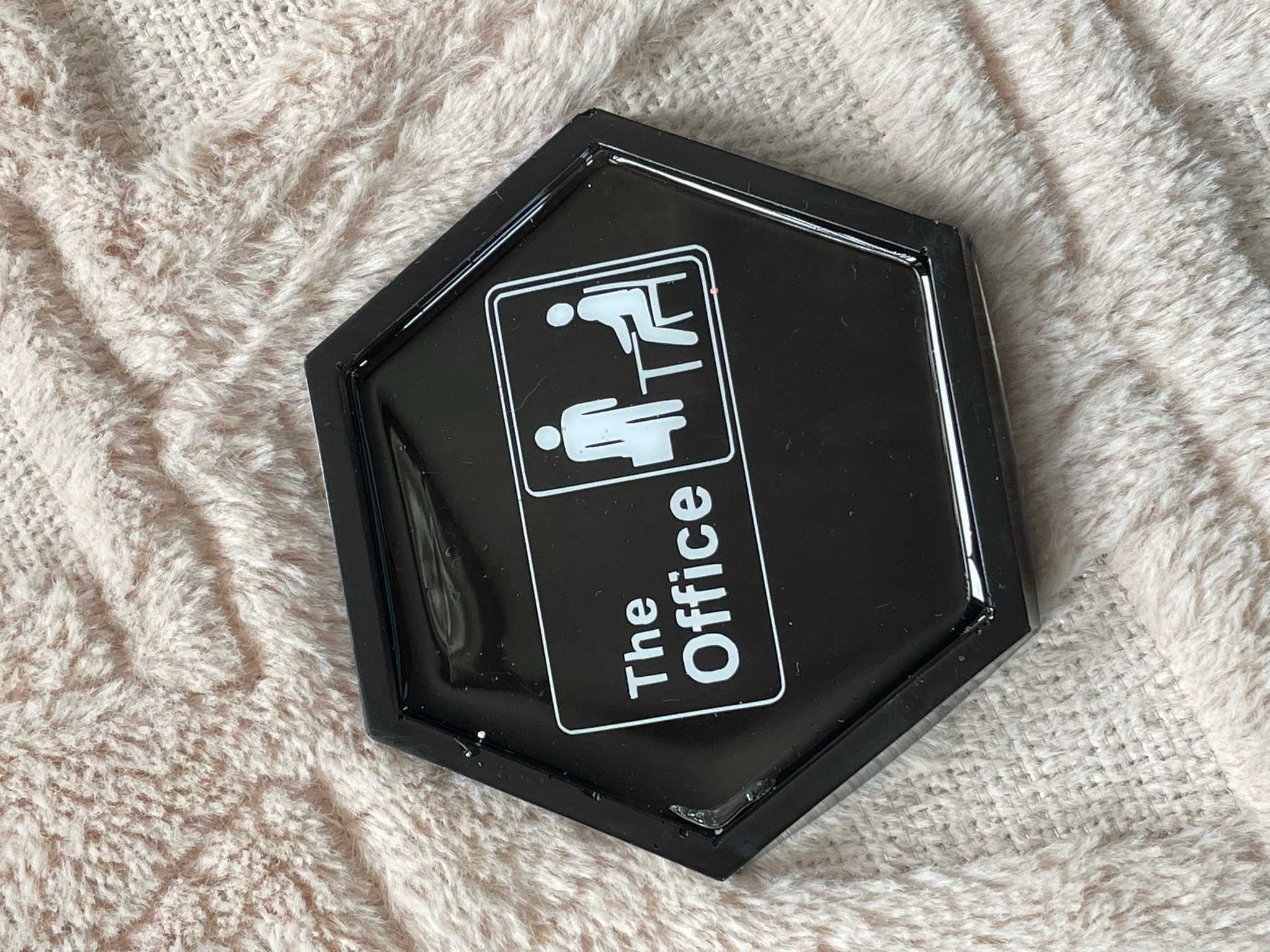 The Office Coaster - Etsy