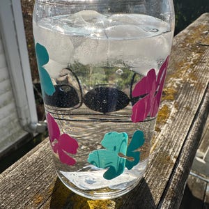 Stitch Color Changing Glass - Etsy