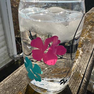 Stitch Color Changing Glass - Etsy