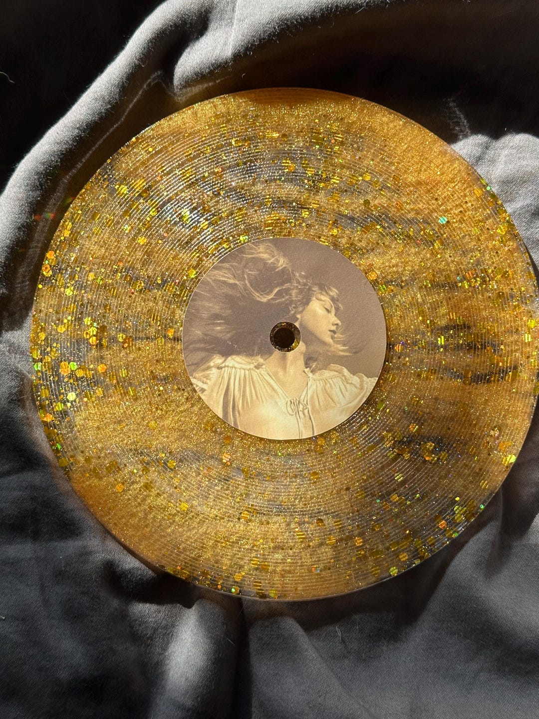 Taylor Swift Fearless Taylors Version Resin Vinyl Record - Etsy
