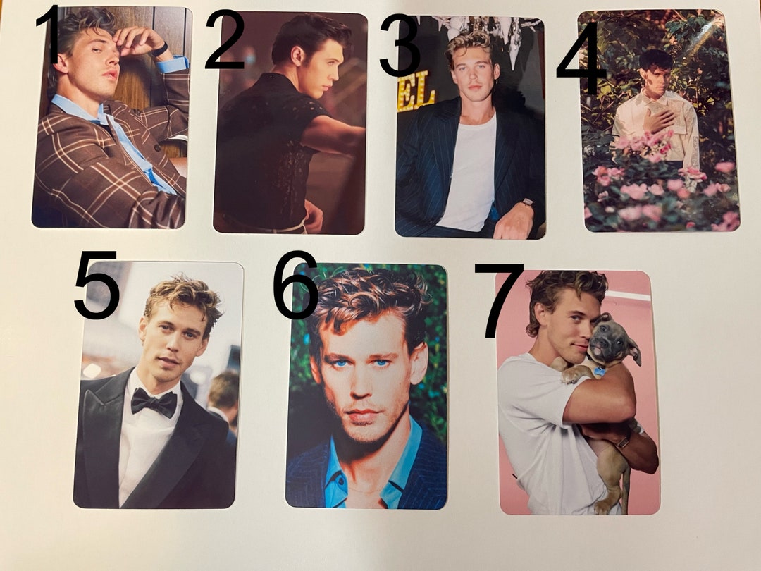 Austin Butler Photo Cards - Etsy