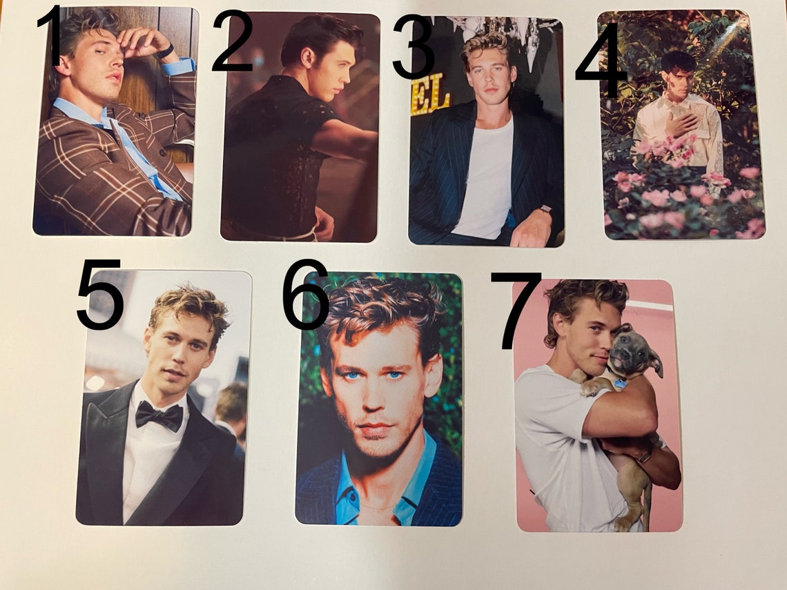 Austin Butler Photo Cards - Etsy