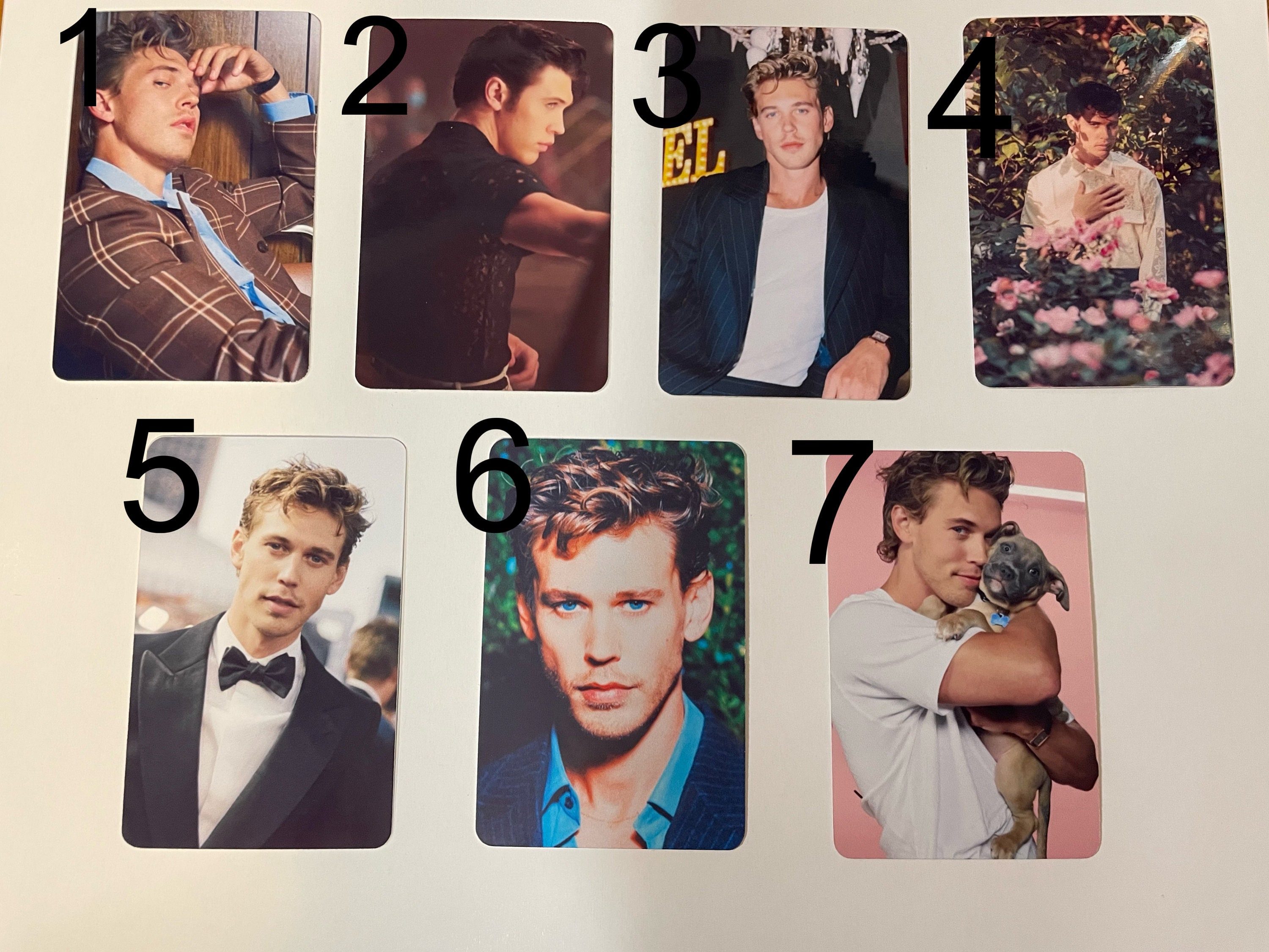 Austin Butler Photo Cards - Etsy