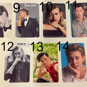 Austin Butler Photo Cards - Etsy