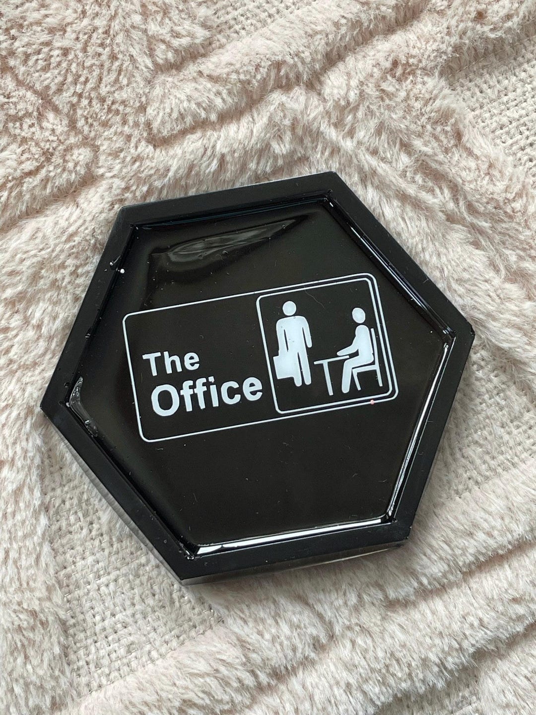 The Office Coaster - Etsy