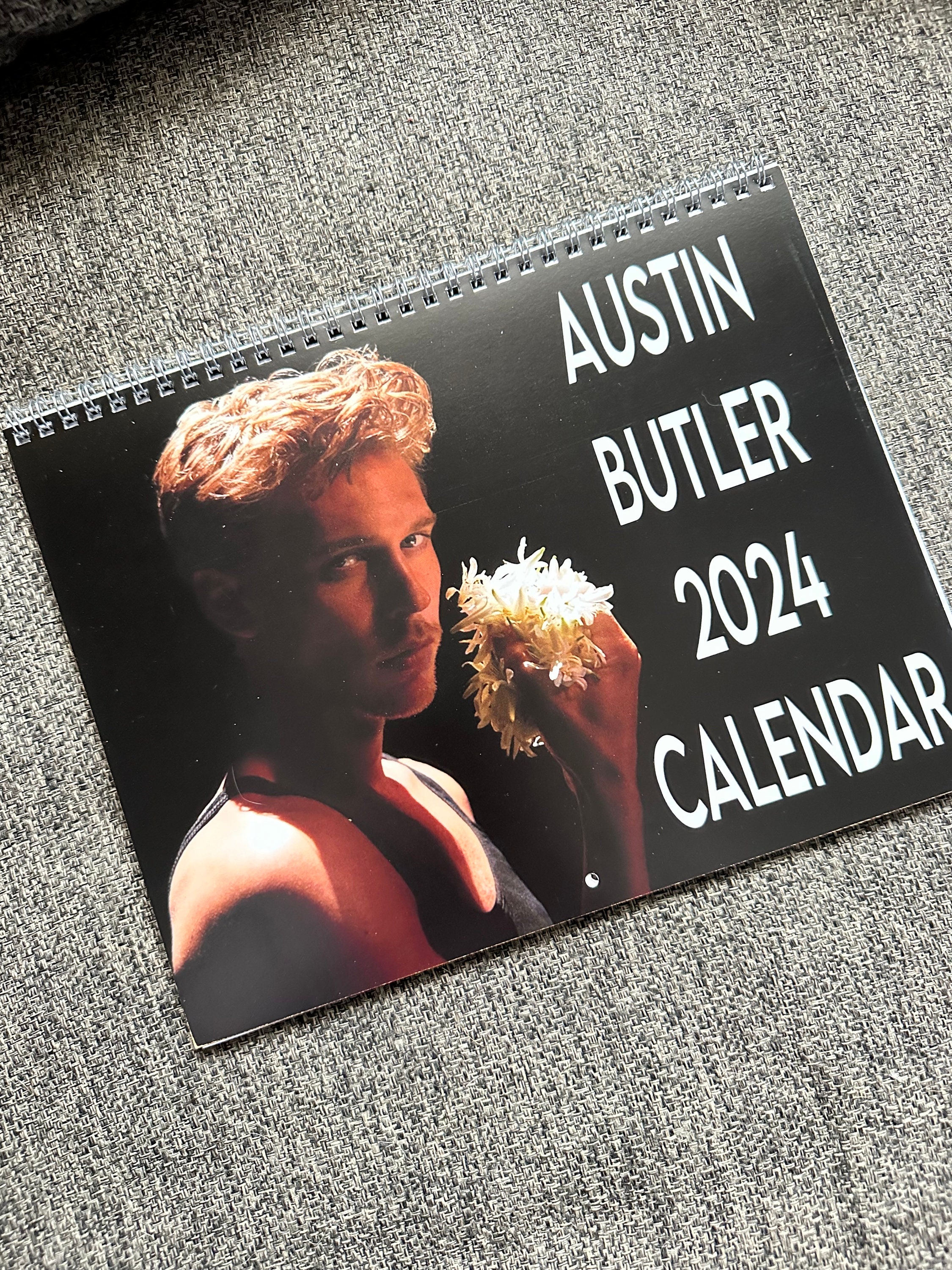 Austin Butler 2024 Calendar sold by Cristina Santos | SKU 98768555 | 35 ...