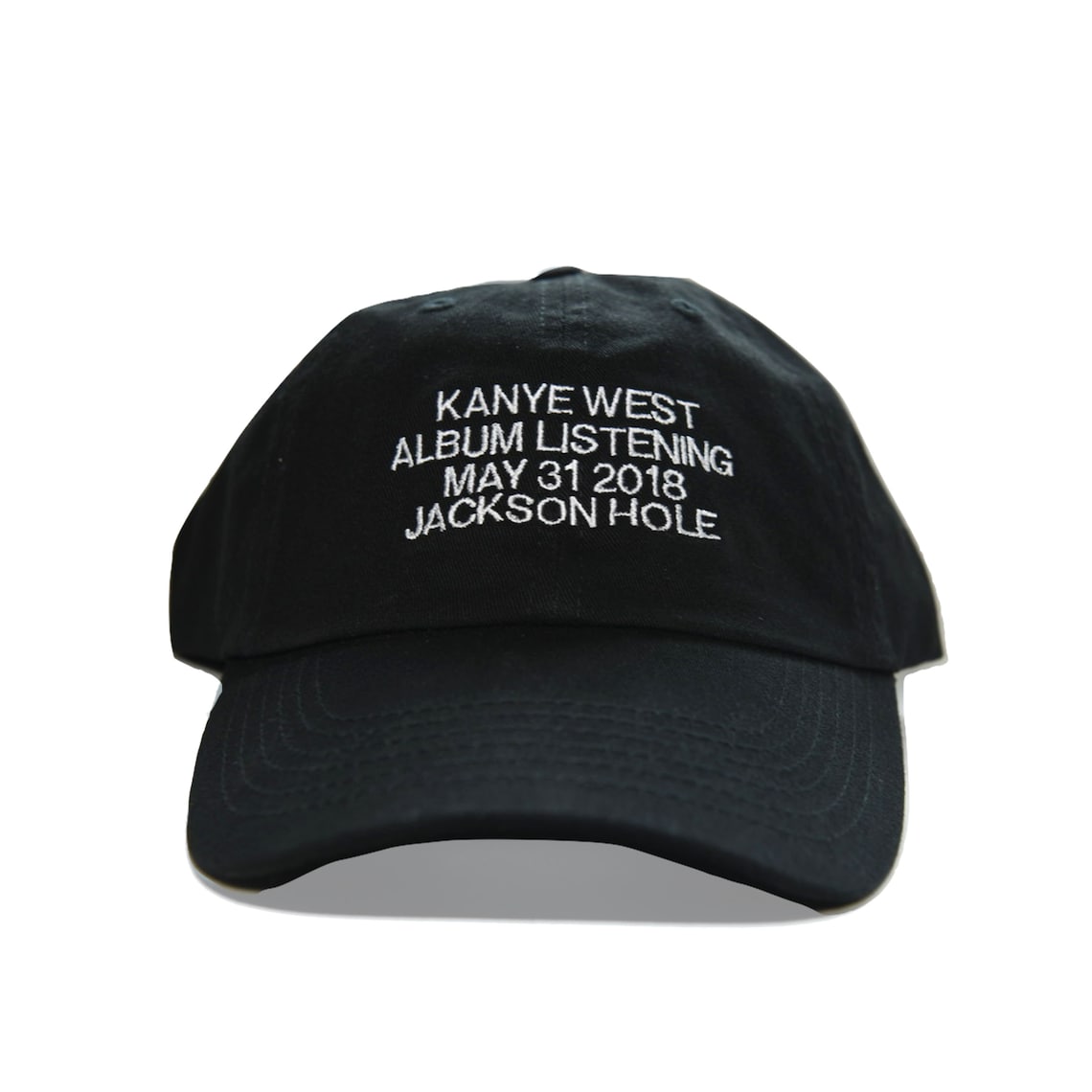 KANYE WEST ye Album Listening Embroidered Dad Hat | Etsy