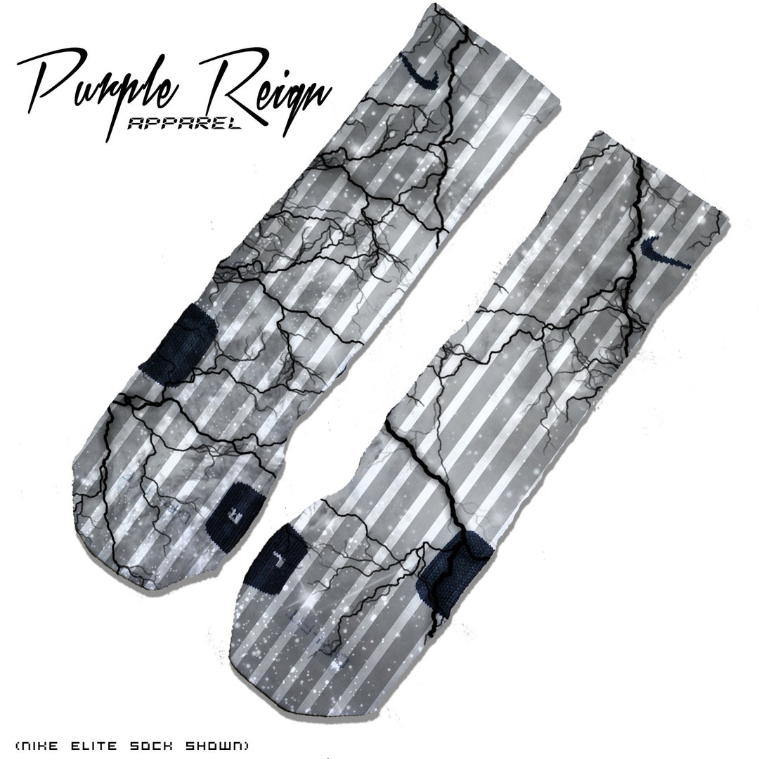 Custom Nike Elite "baron" Socks - Etsy