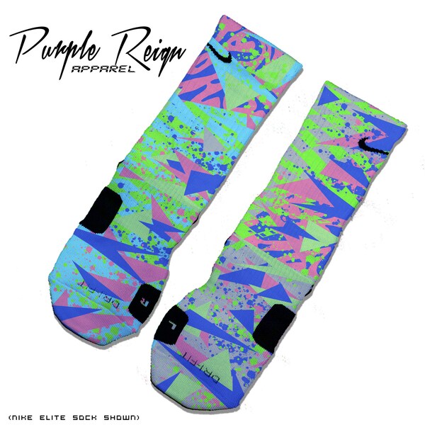 Custom Nike Socks - Etsy