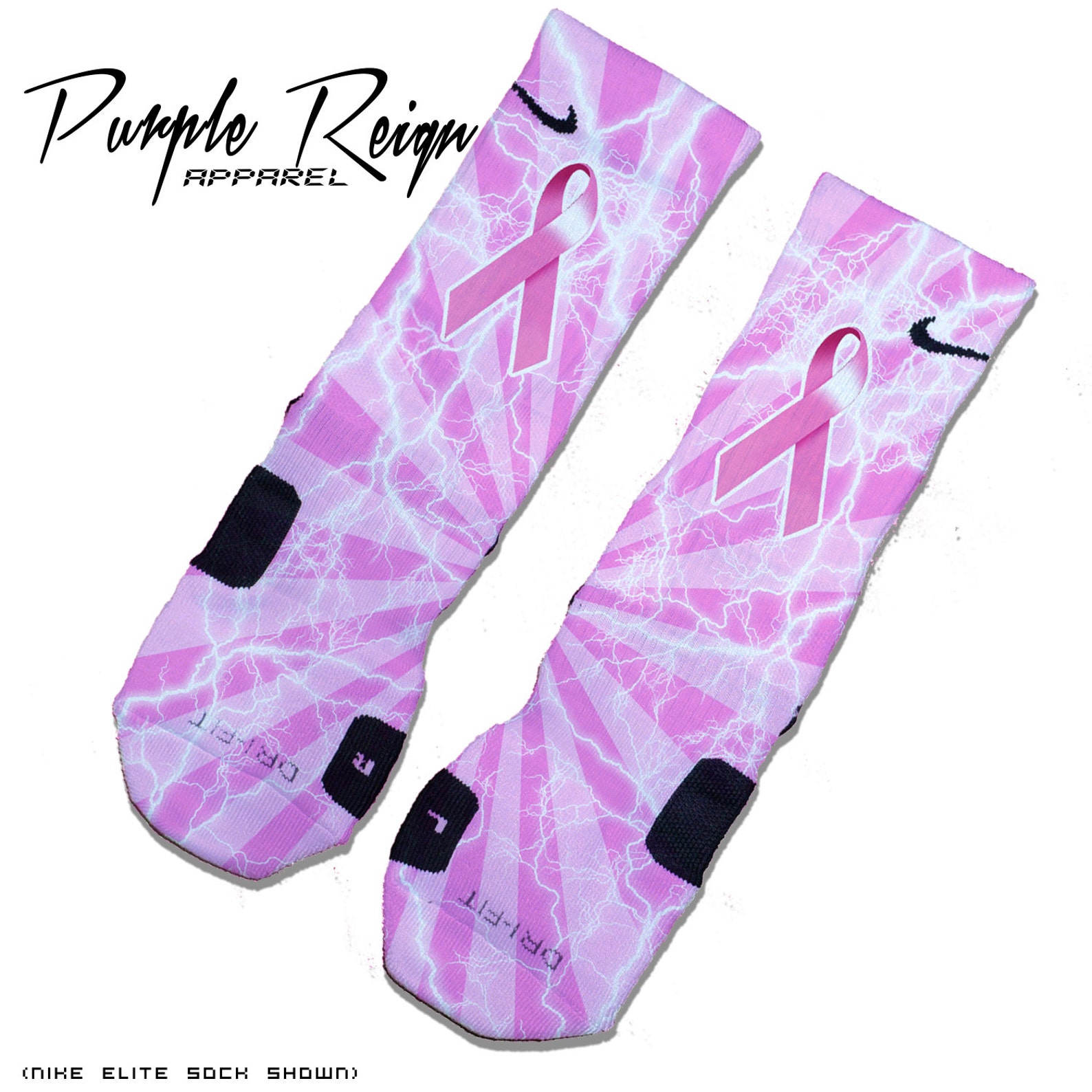 Custom Nike Elite strength Socks - Etsy