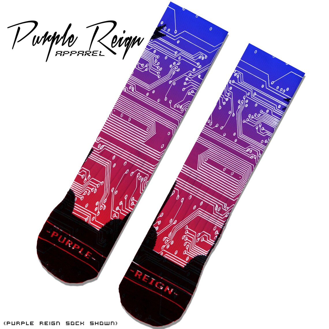 Purple Reign jacob Burris DB Freestyle 2015 Custom - Etsy