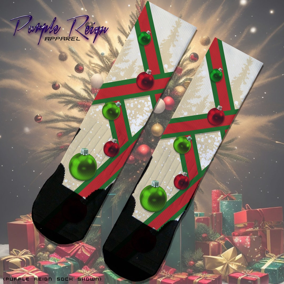 Purple Reign Air Jordan 2 Origins "christmas Story" Custom Premium ...