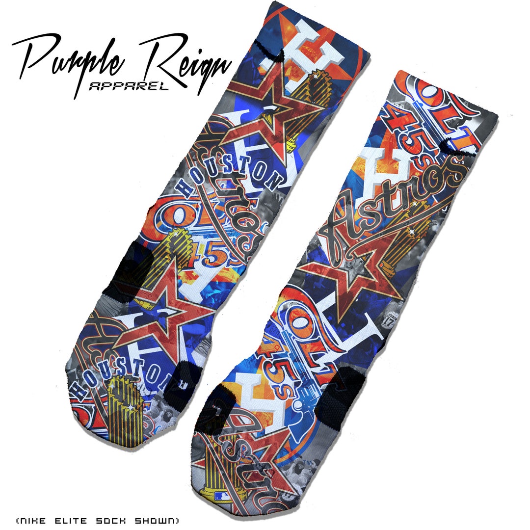Custom Nike Elite Houston Astros "history Earned" World Series CHAMPS ...
