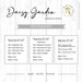Daisy Garden PDF Quilt Pattern by Theowlhutch | Baby Quilt, Throw Size ...