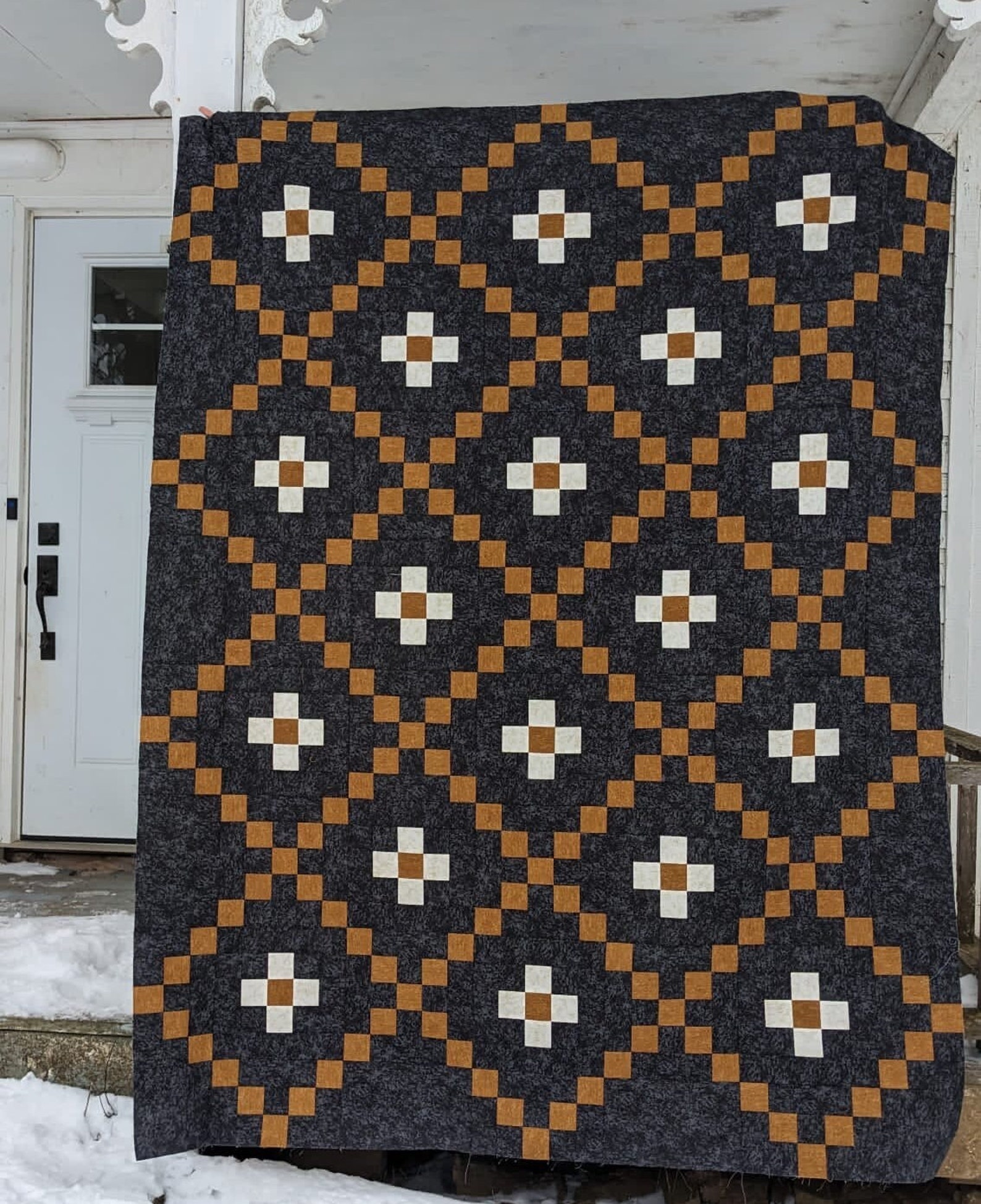 Daisy Garden PDF Quilt Pattern by Theowlhutch | Baby Quilt, Throw Size ...