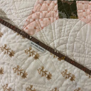 Stella PDF Quilt Pattern by Theowlhutch | A Retro Sparkly Star Quilt ...