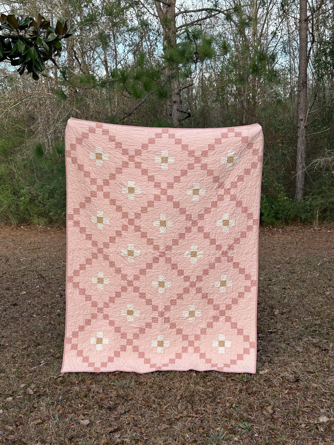 Daisy Garden PDF Quilt Pattern by Theowlhutch | Baby Quilt, Throw Size ...