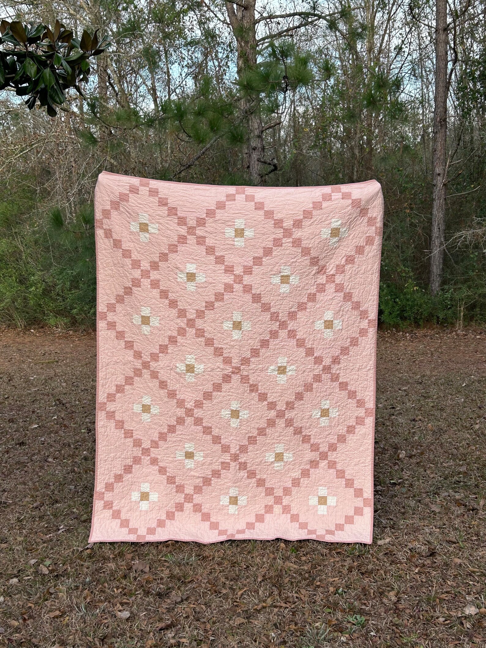 Daisy Garden PDF Quilt Pattern by Theowlhutch | Baby Quilt, Throw Size ...