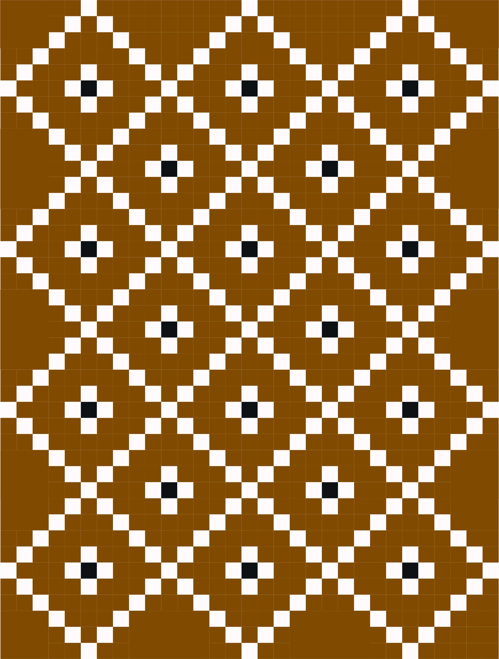 Daisy Garden PDF Quilt Pattern by Theowlhutch | Baby Quilt, Throw Size ...